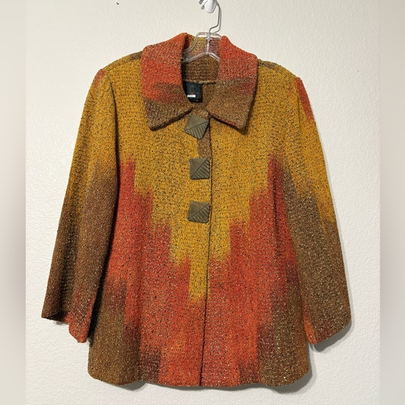Candiss Cole | Jackets & Coats | Vintage Candiss Cole Art To Wear ...